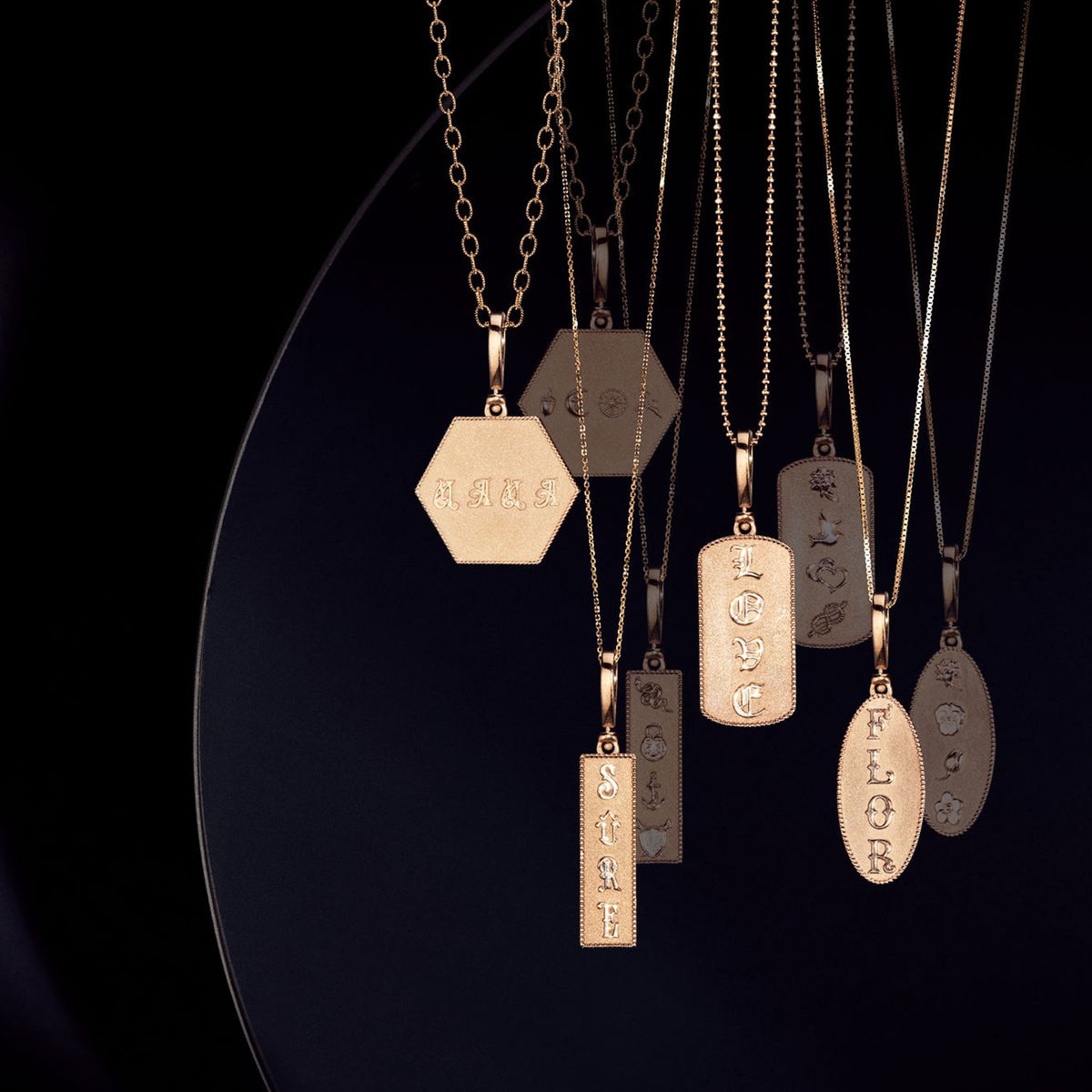 Modern Cartouches – Heavenly Vices Fine Jewelry