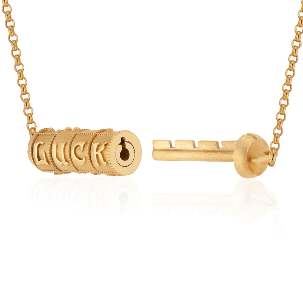 Lock Stories - Luck – Heavenly Vices Fine Jewelry